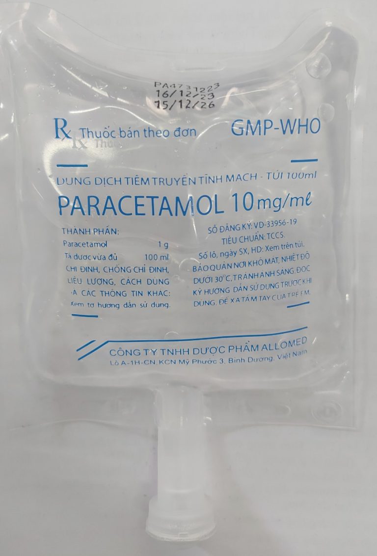 PARACETAMOL 10 mg/ml